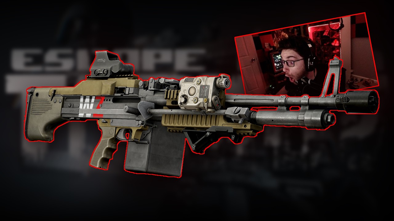 THE M60 KILLS EVERYTHING in Escape from Tarkov! - YouTube