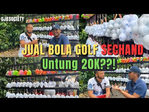 EP 1 society | Jual barang golf sec pun boleh masyuk - YouTube