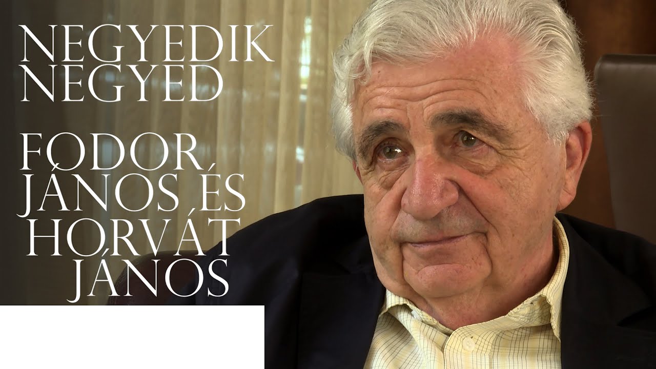Negyedik negyed - 11. rész: Horvát János - YouTube