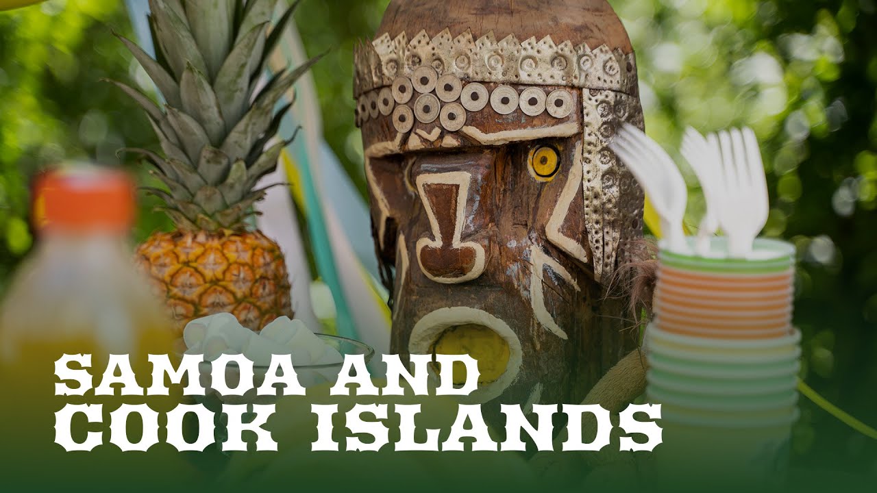 Across the Pacific with Te Radar PART 2 | Samoa and Cook Islands - YouTube