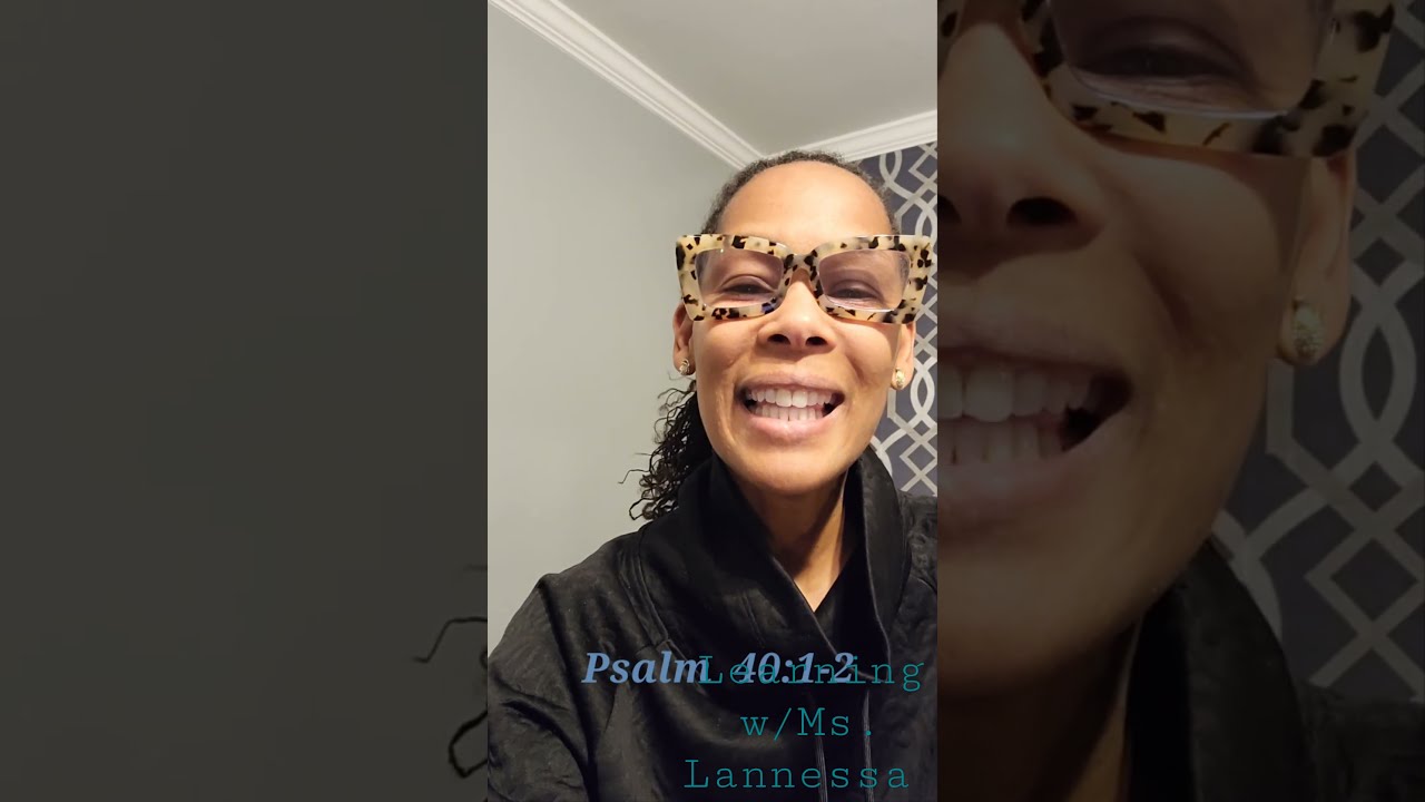 Psalm 40 1 2 And Prayer YouTube Psalm 40 1 2 And Prayer YouTube
