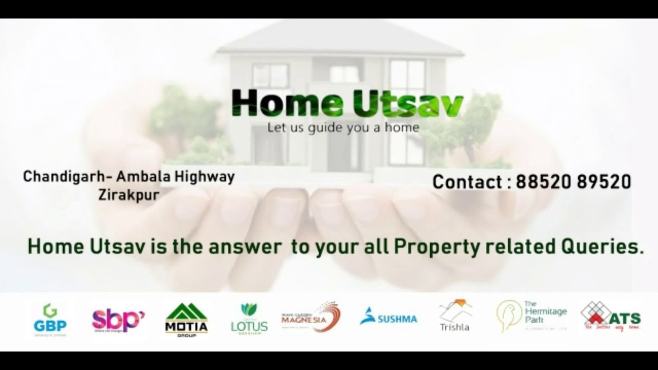 Homes Utsav | Joynest ZRK *1 | Call@ 88520 89520 - YouTube