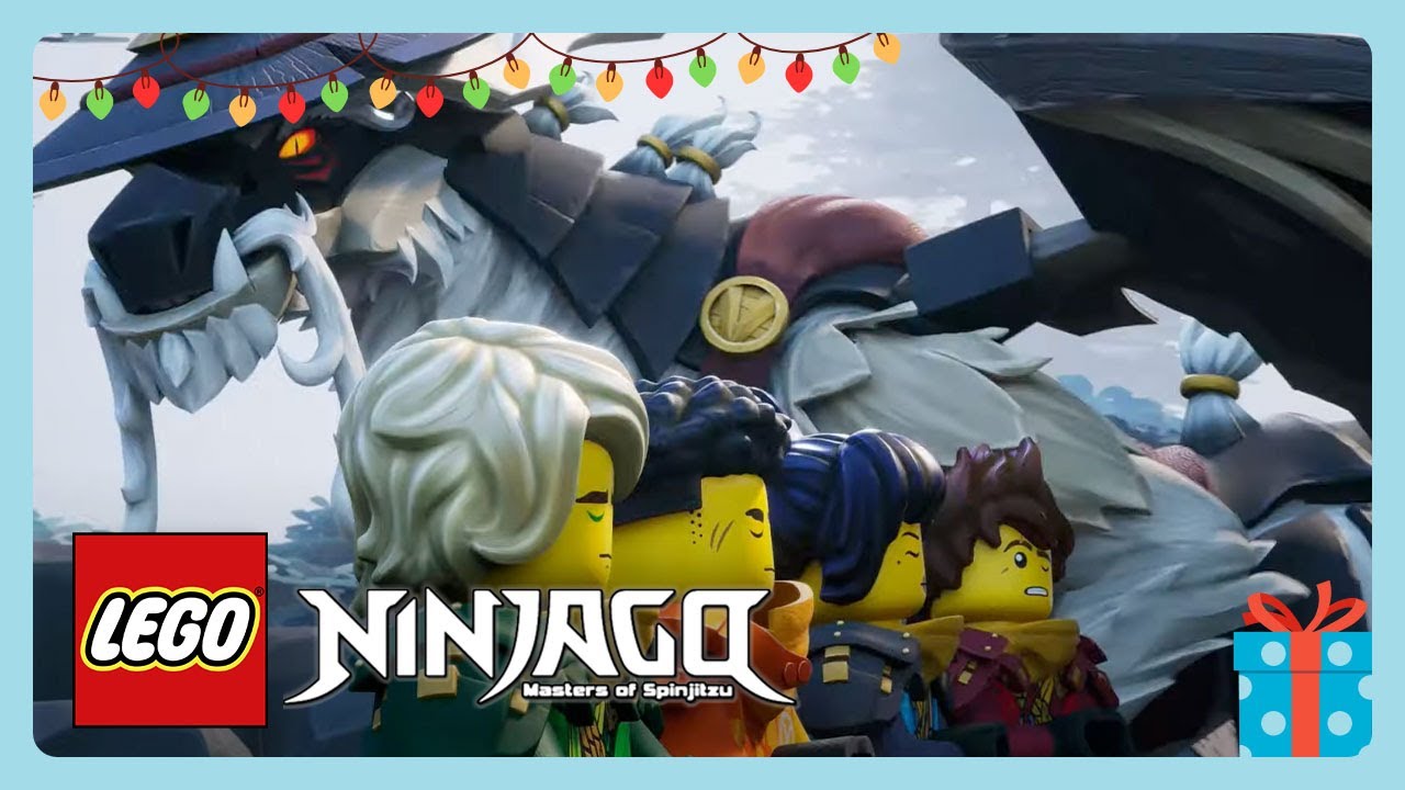 Lessons From Master | LEGO Ninjago: Dragons Rising | Wildbrain ...