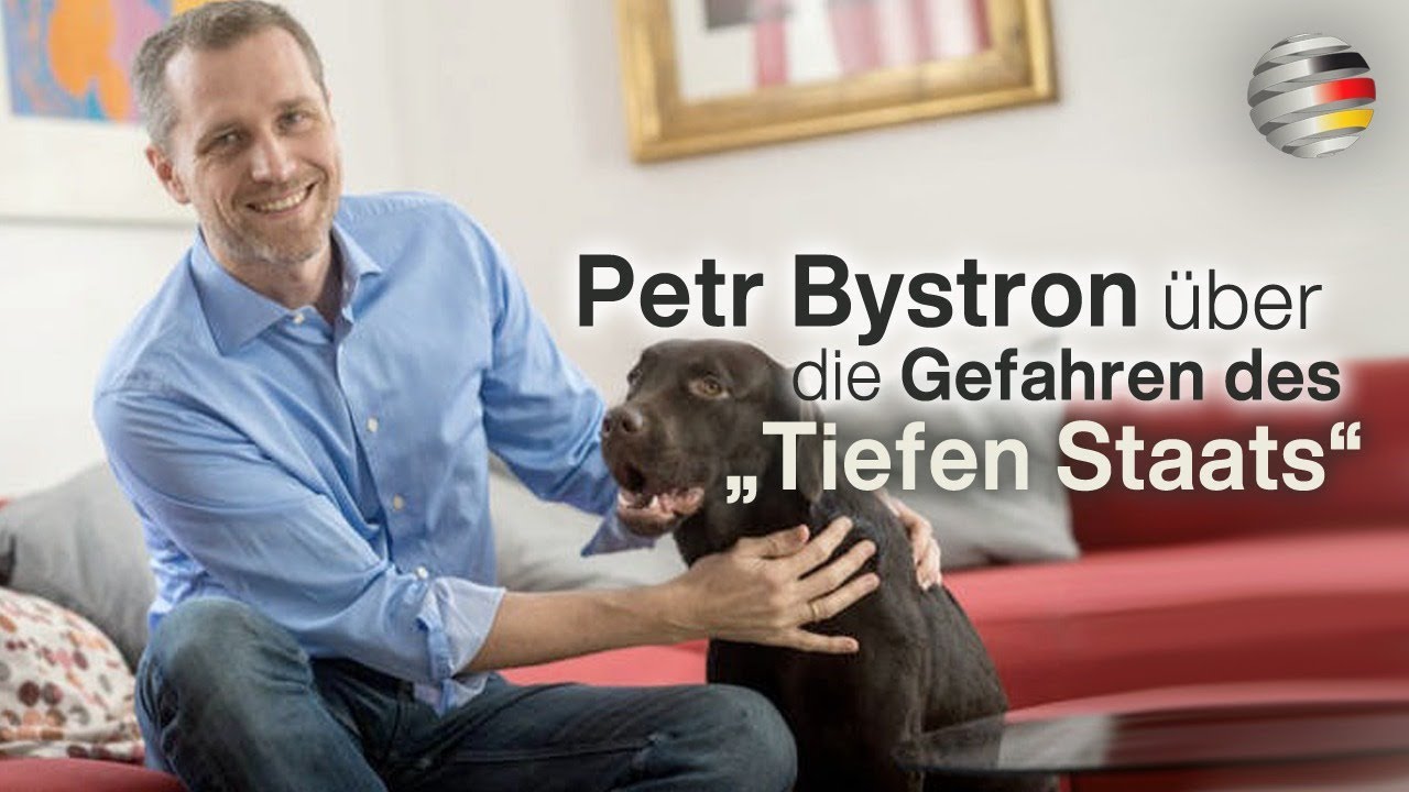 Petr Bystron (AfD) über die Gefahren des „Tiefen Staats“ - YouTube