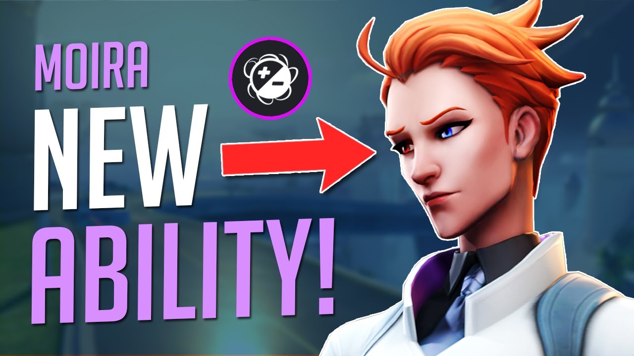 NEW MOIRA ABILITY! 'NECROTIC ORB' (OVERWATCH 2 HERO CHANGES!) - YouTube