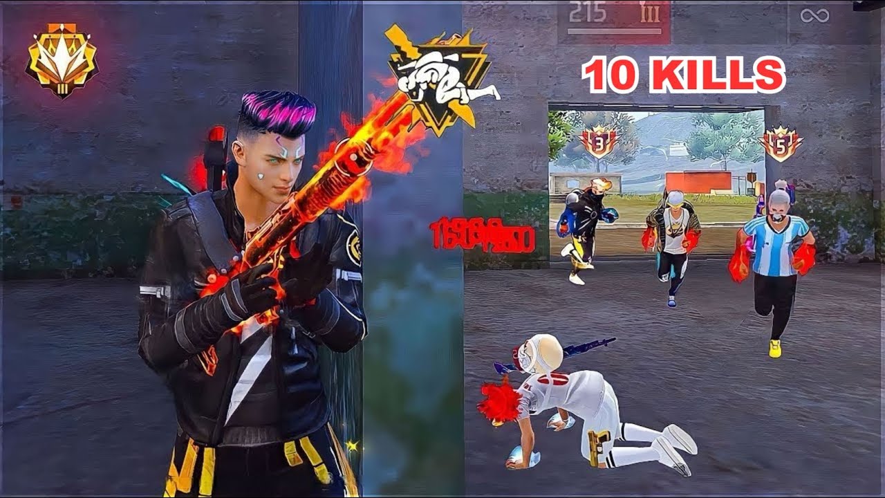 FREE FIRE LIVE 🔥 Grandmaster Lobby ৪ টাই V বেজ প্লেয়ার, বুইয়া কি হবে ...