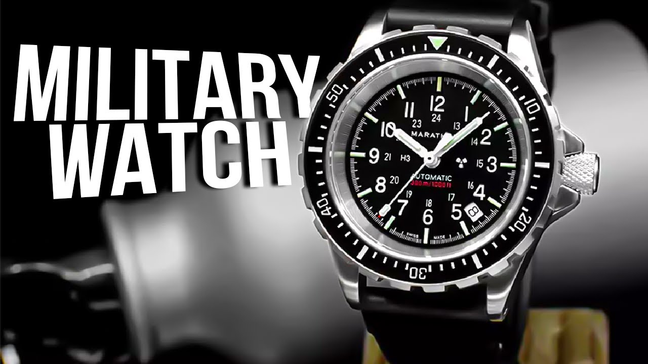 Top 5 Toughest Military Watches for Men 4 - YouTube