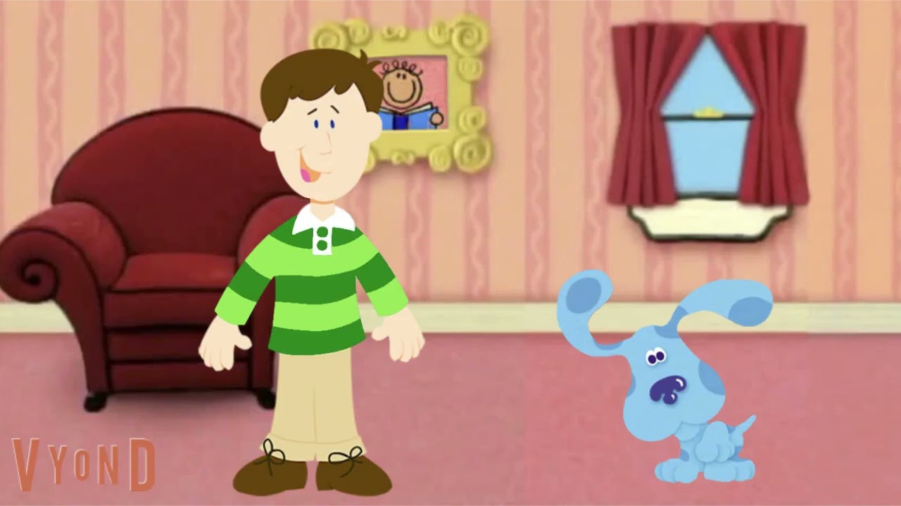 blue's clues: story time with marlee: part 4 - YouTube