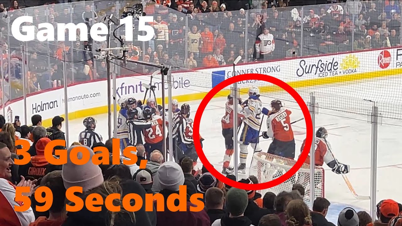 (Game 15) 3 Goals, 59 Seconds - YouTube