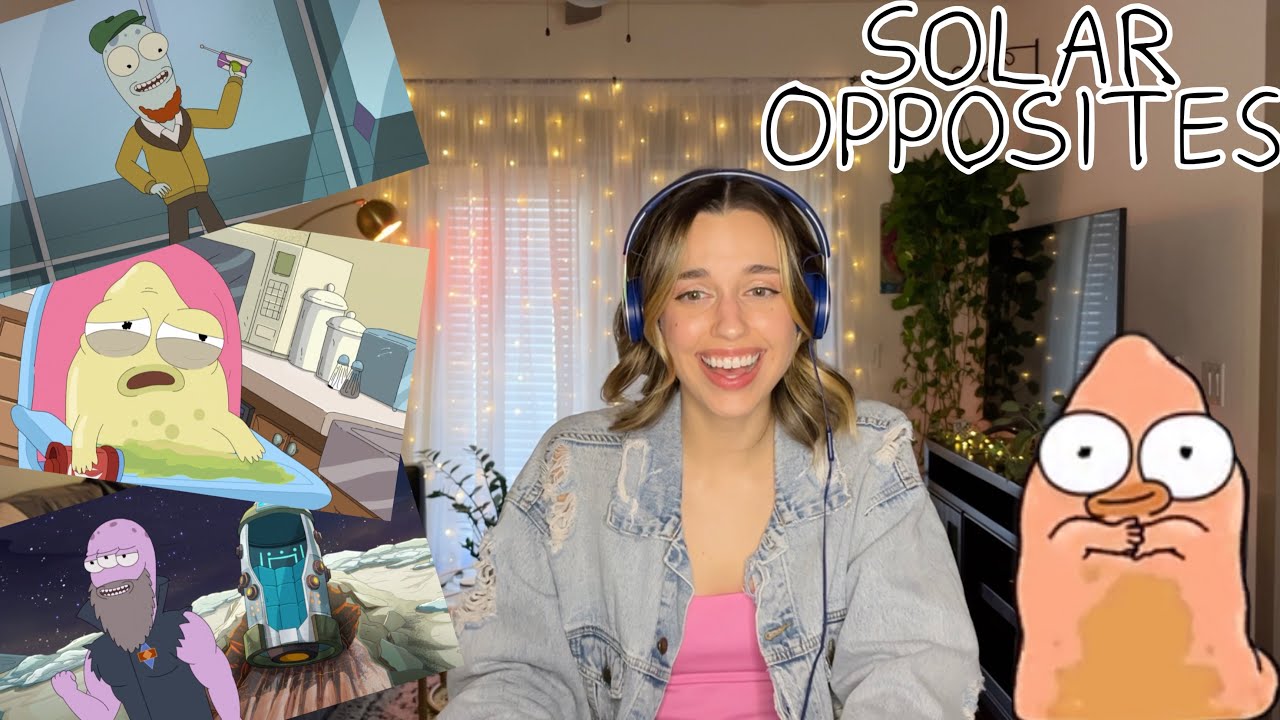Solar Opposites S05 E11 'Yumyulack's Giant Head' Reaction - YouTube
