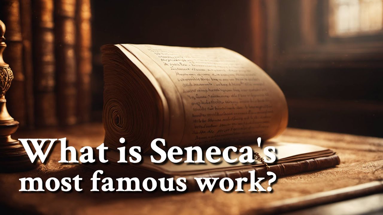 What is Seneca's most famous work? | Philosophy - YouTube
