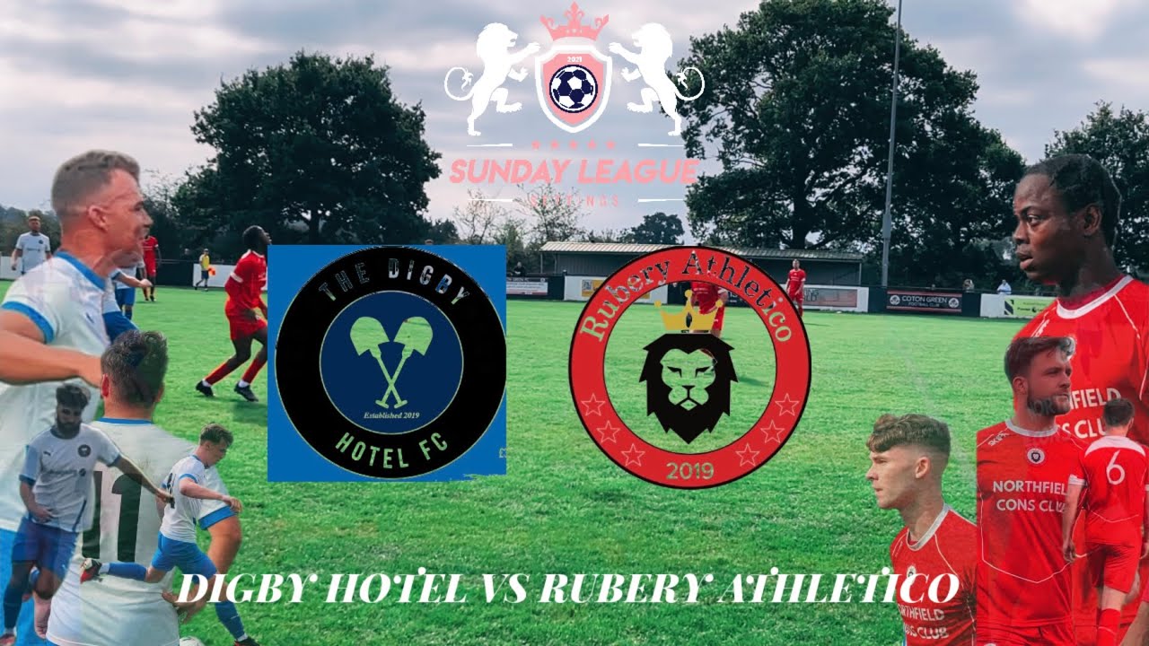 Sunday League Settings - Digby Hotel FC vs Rubery Athletico - Oakbourne ...