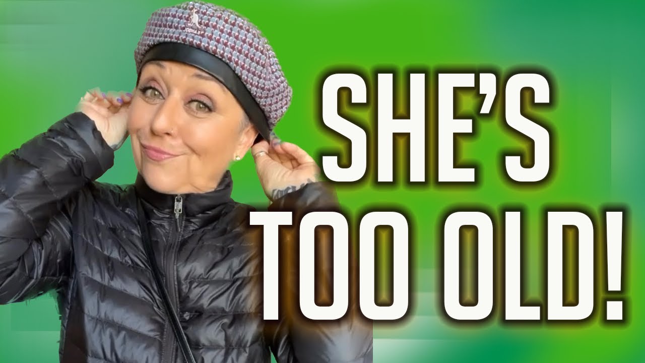 BE A MODEL OVER 50 | GRWM And Let's Talk About It. - YouTube