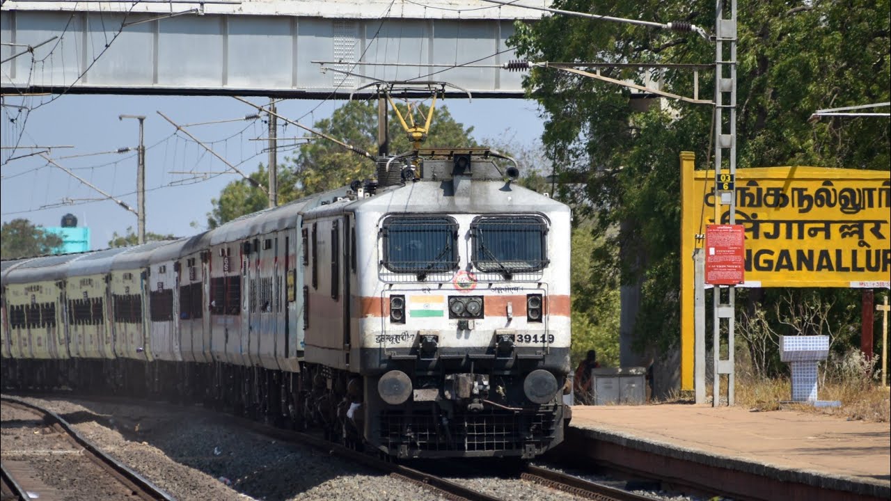 Afternoon High Speed Trains | Mumbai CSMT Exp | Kovai SF Exp | Shatabdi ...