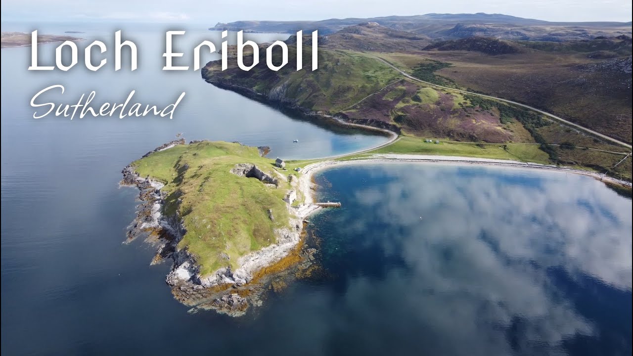 Loch Eriboll - Sutherland - Scotland | 4K | DJI Mini2 - YouTube