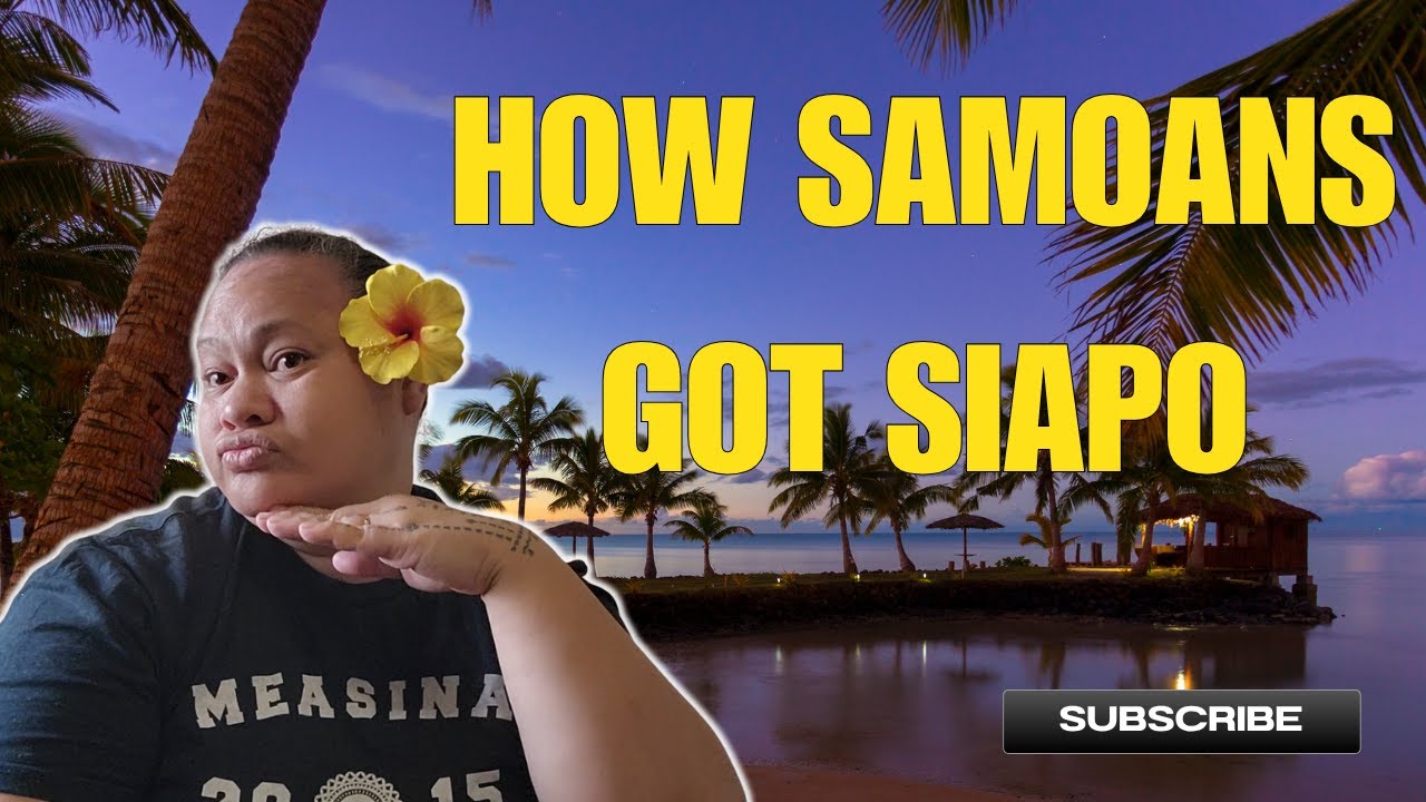How Samoans Got Siapo | Samoan Legend & Modern Uses of Tapa Cloth - YouTube