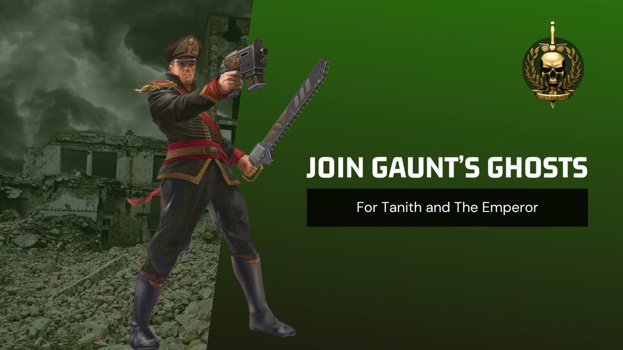 🔥 How to Build a Lore Accurate Tanith 1st Army (Gaunt’s Ghosts) 🔥 - YouTube