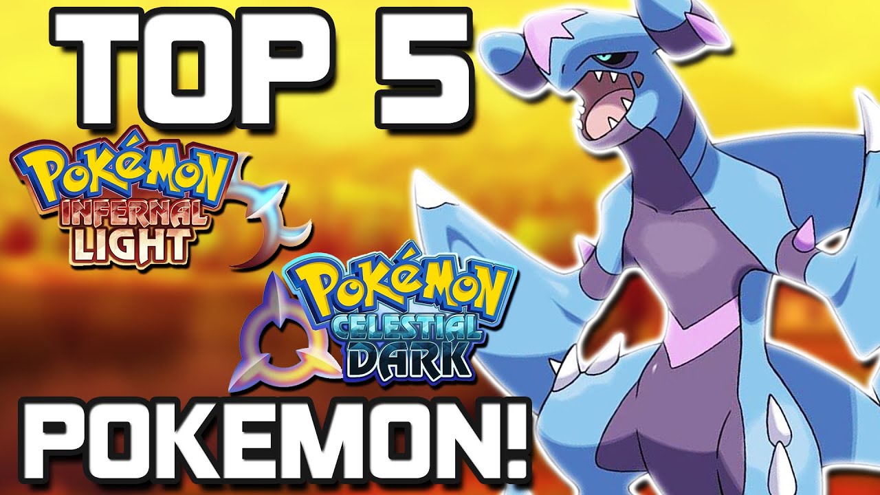 Top 5 Pokémon In Pokémon Infernal Light & Celestial Dark! - YouTube