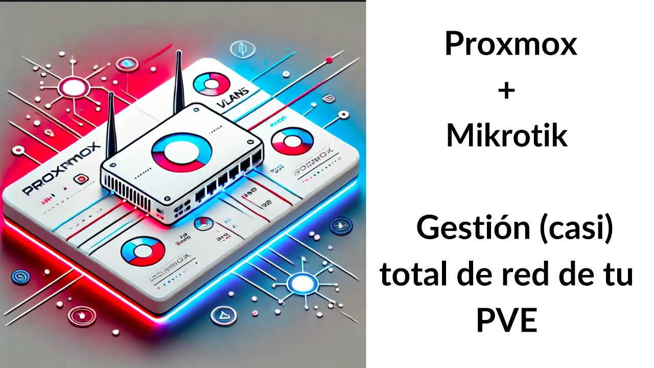 ¡Proxmox + MikroTik = Red (casi) perfecta! Administración eficiente y ...