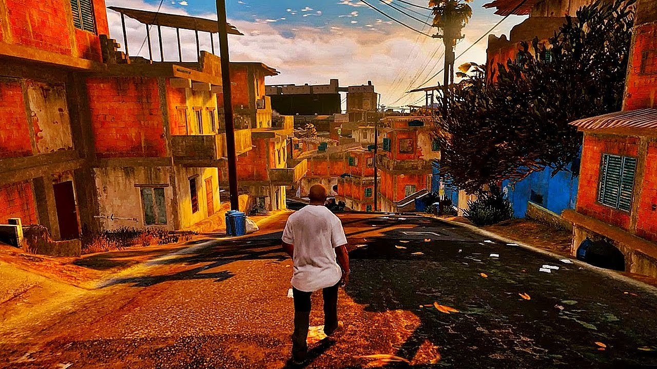 🔴BRL - CRIANDO NOVA FAVELA Parte 2 - GTA RP ANDROID - YouTube