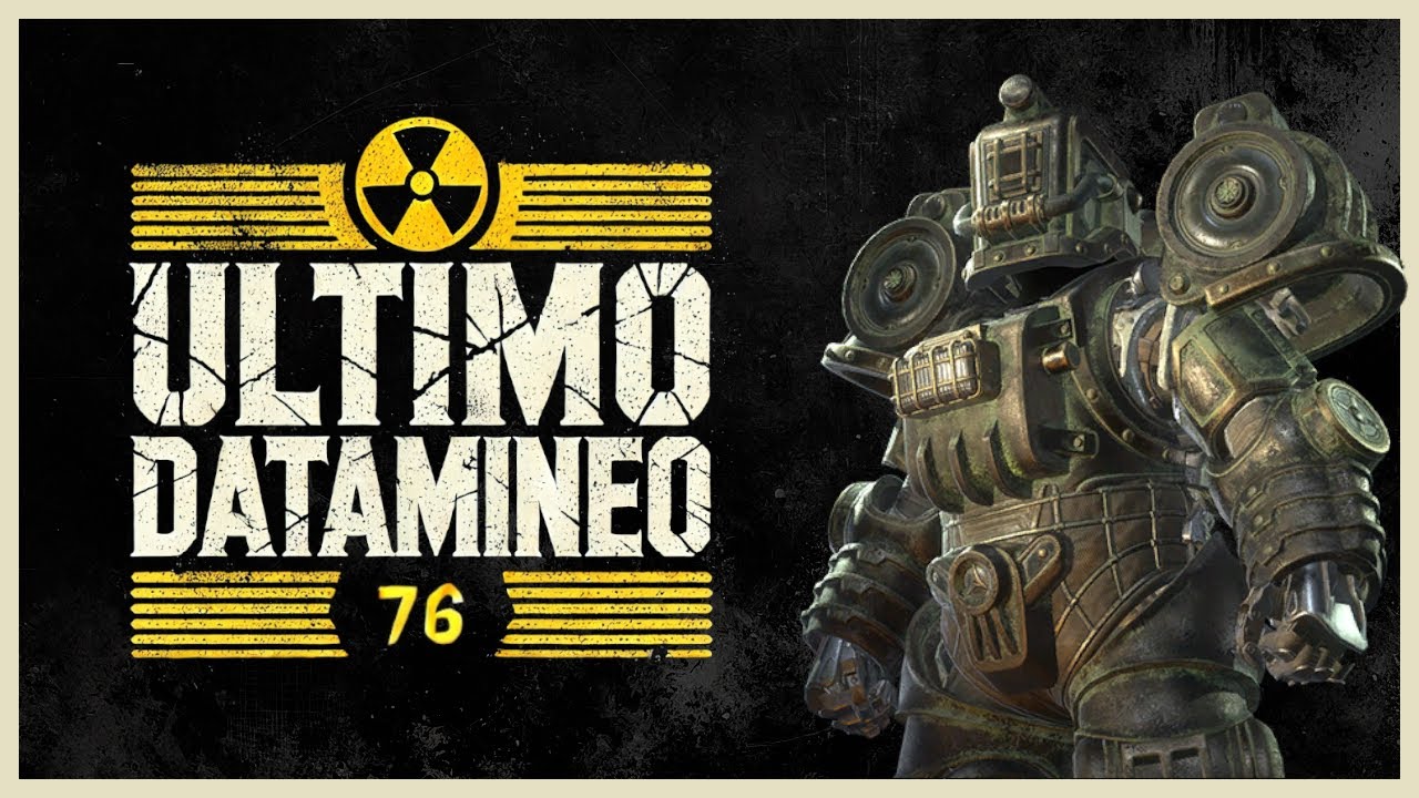 🔥Fallout 76 - Ultimo DATAMINEO 🔥 - YouTube