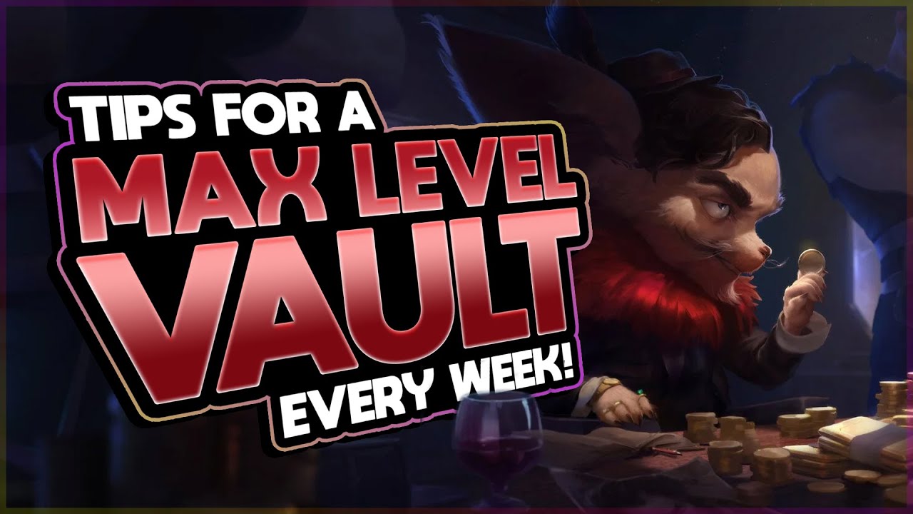 Get a MAX LEVEL VAULT Every Week! | Tips to Maximize Weekly XP | Legends of Runeterra - YouTube