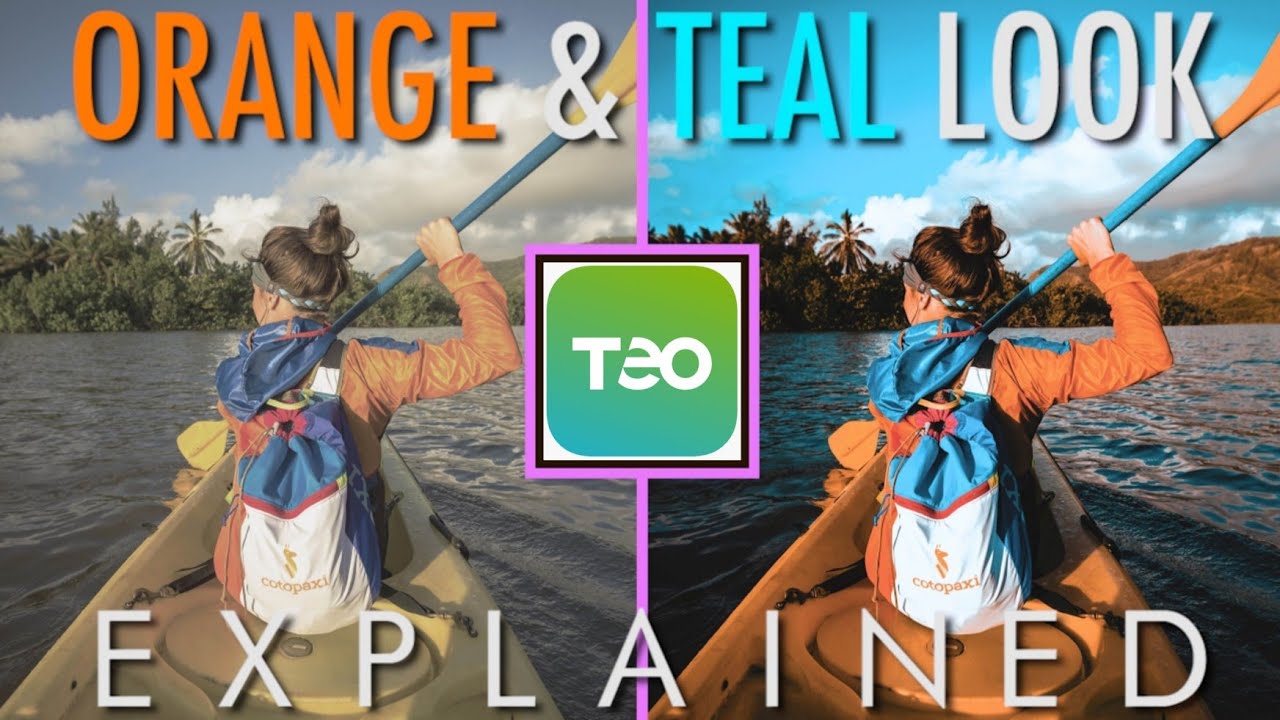 Teo - Cinematic Teal and Orange Filters App Review 2021. - YouTube
