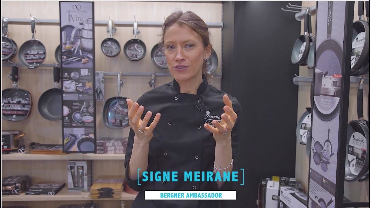 LiveCooking Bergner Signe Meirane (Latvia) Ambiente 2019 - YouTube