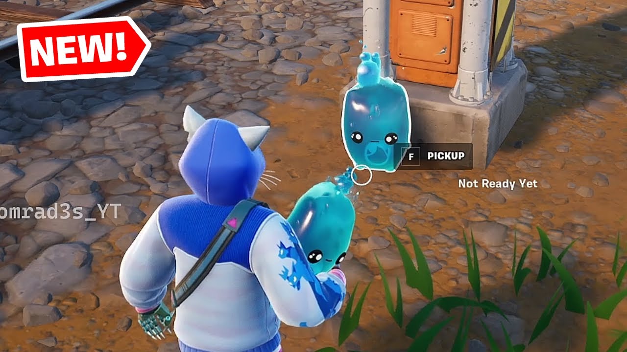 Fortnite NEW Water Spirits Gameplay - Where to Find it and What it do? - YouTube