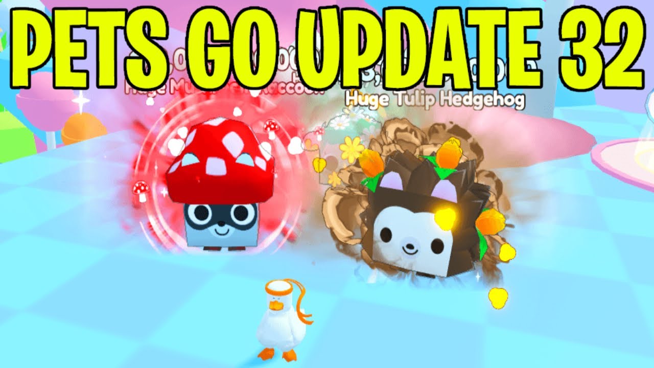 NEW PETS GO UPDATE 32 LOGS (FARMING PETS, SEASON 2 RELEASE DATE ...