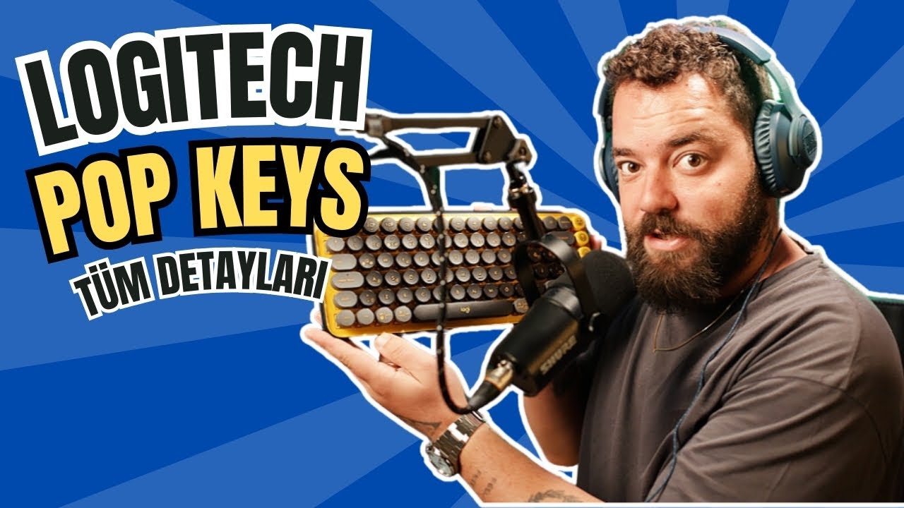 Logitech Pop Keys | Kullanıcı Dostu İnceleme - YouTube