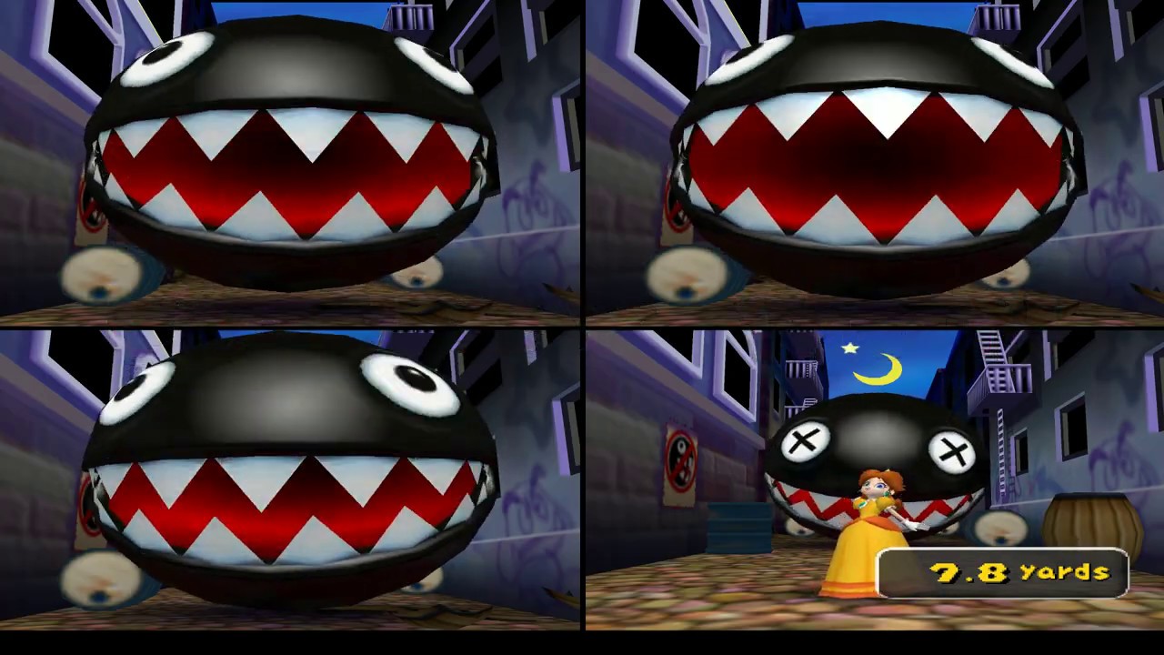 Mario Party 5 - Mini Game Battle: Mario vs Toad vs Wario vs Daisy - YouTube