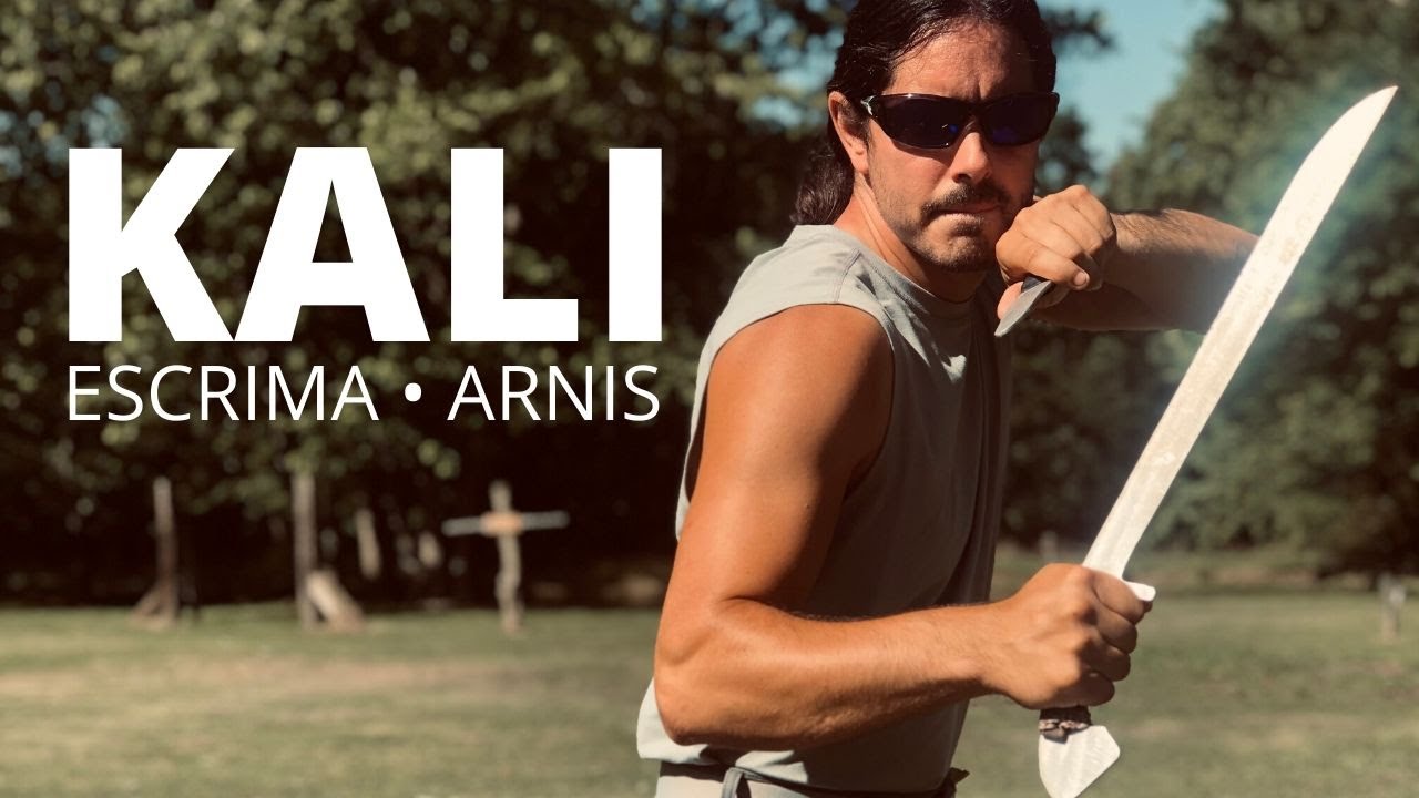 Espada Y Daga Techniques - Kali Escrima Arnis - YouTube