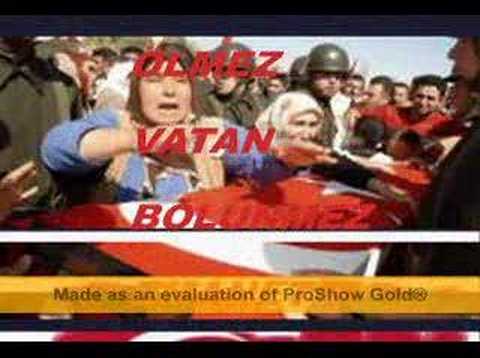 ŞEHİTLER ÖLMEZ VATAN BÖLÜNMEZ