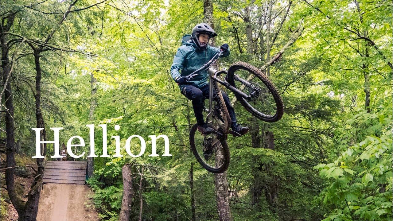 Full Lap Down Hellion | Highland Mountain Bike Park - YouTube