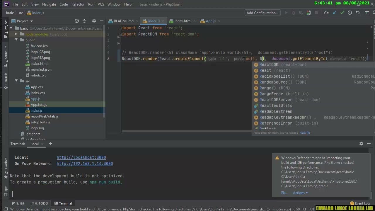 【React】jsx and babel - YouTube
