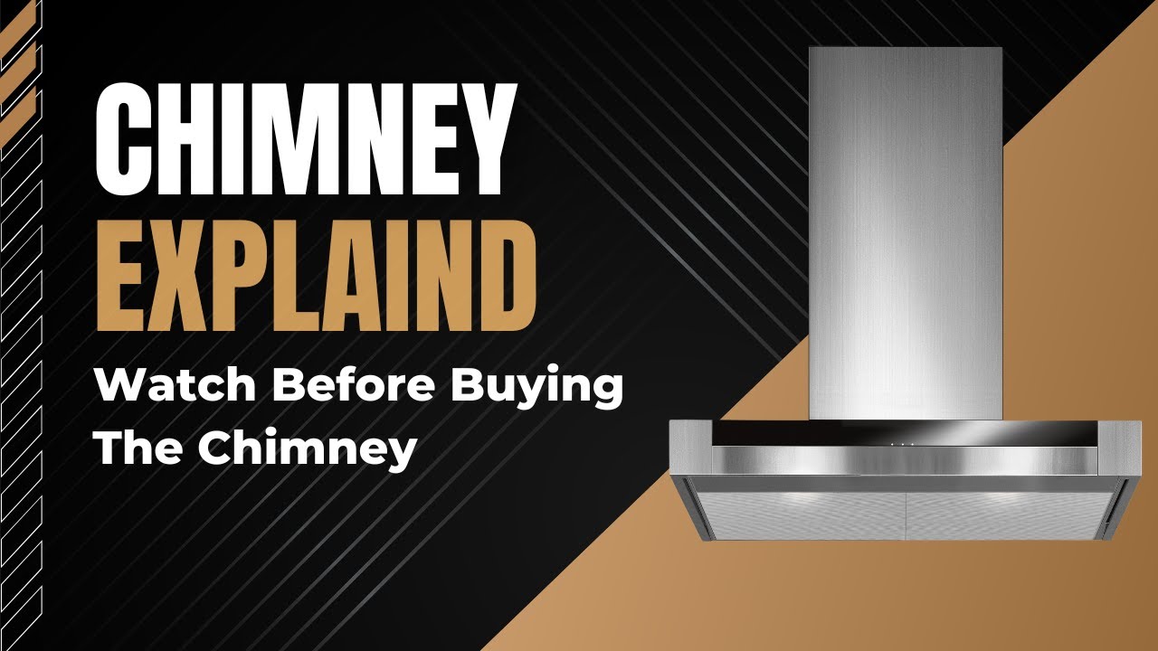Best chimney for small kitchen | Chimney buying guide | Designera by ...