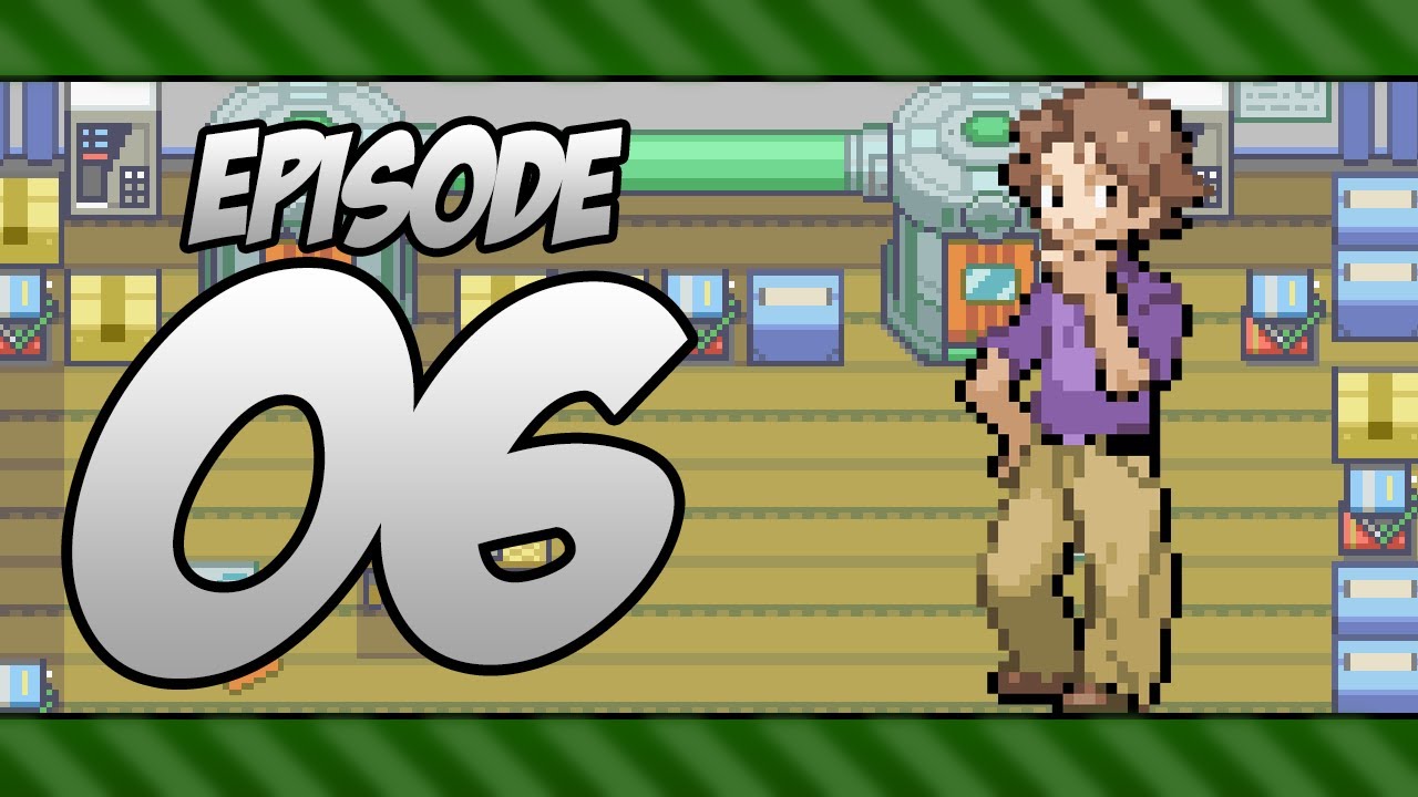 Pokémon LeafGreen - Episode 6: Nugget Bridge & Cerulean Cape ...