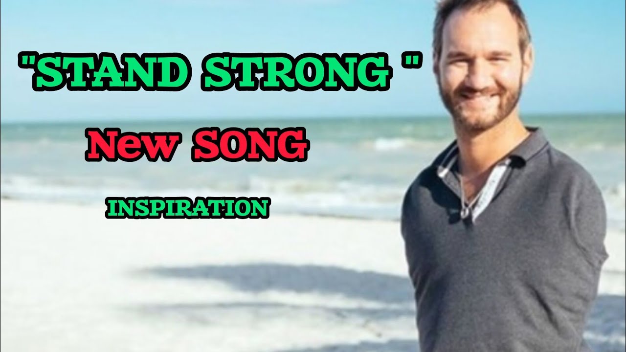 "STAND STRONG " NEW ENGLISH INSPIRATION SONG RELEASE. - YouTube