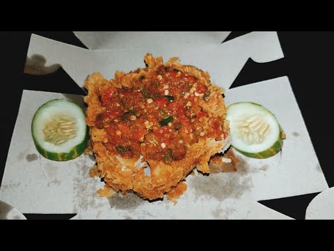 CINEMATIC VIDEO - CINEMATIC MAKANAN AYAM GEPREK | ADA CINEMATIC