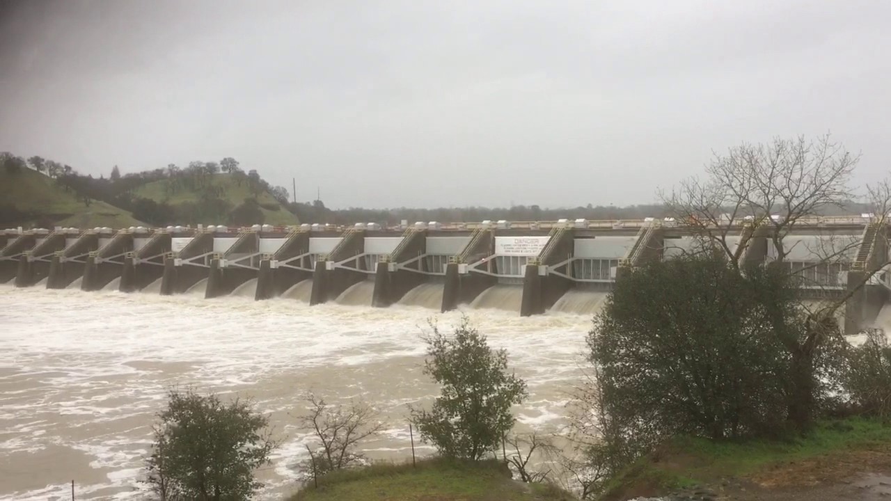 Nimbus dam 2017 - YouTube