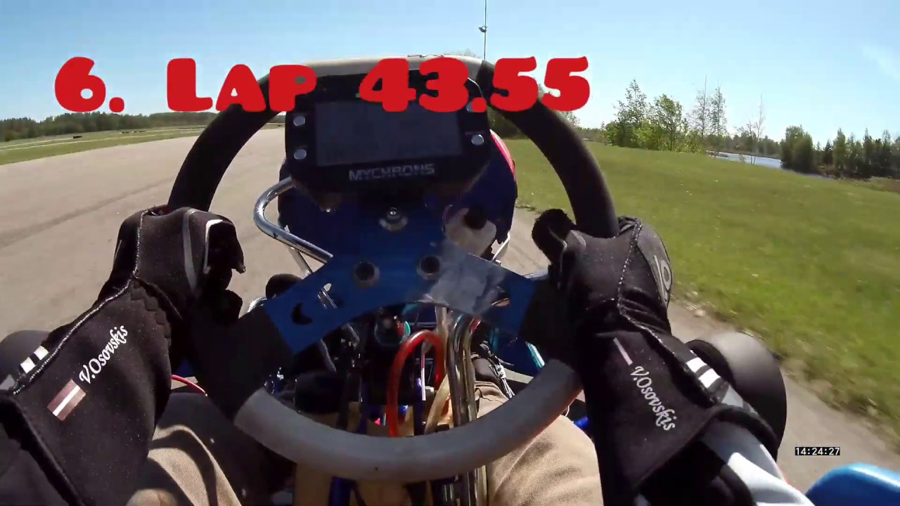 My Third try to make fast lap, practice - YouTube