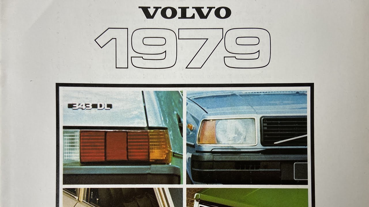 A Look at a 1979 Volvo Brochure - YouTube