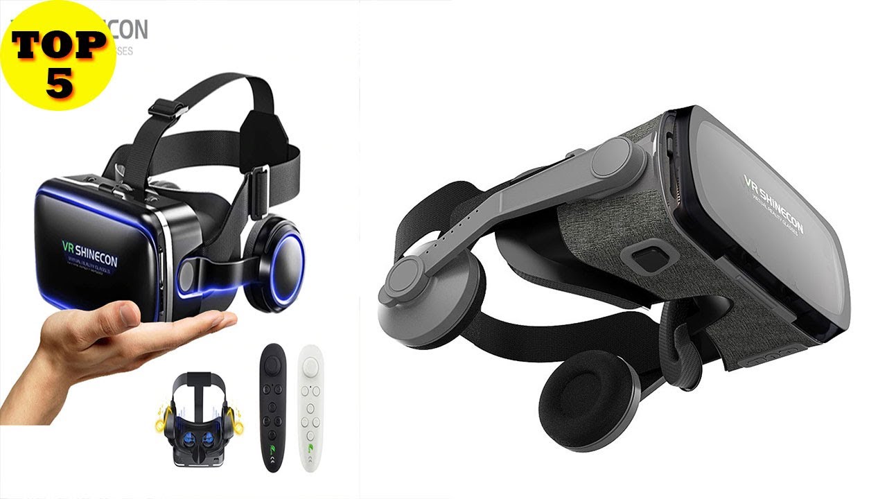 Top 5 Best VR Devices with Latest Features in 2020 - YouTube