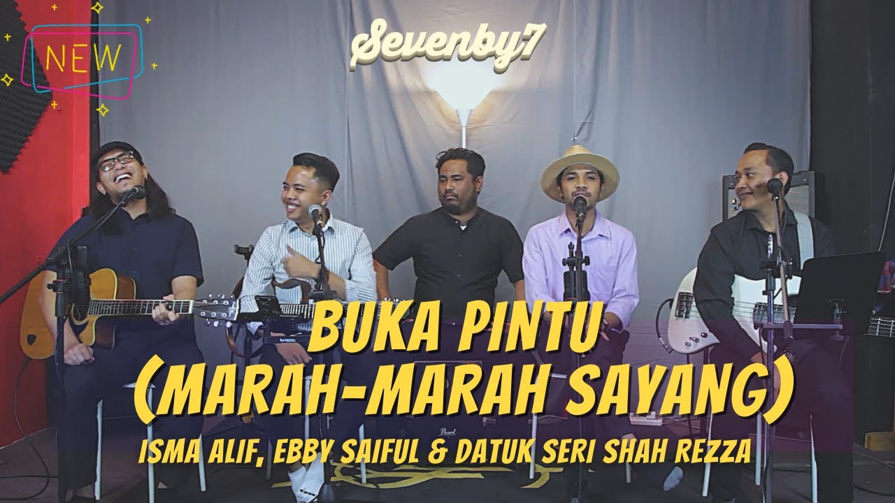Buka Pintu (Marah-marah sayang) - Isma Alif, Ebby Saiful dan Datuk Seri ...