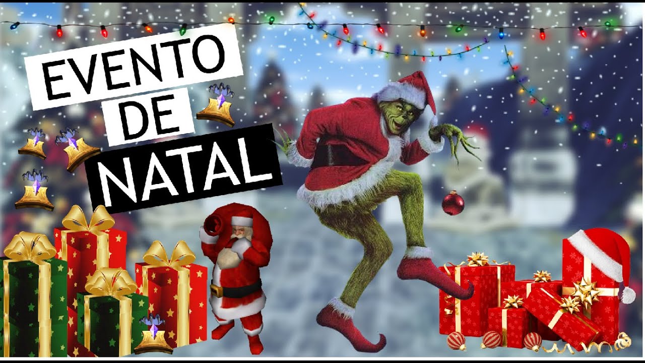 COMEÇOU O EVENTO DE NATAL! COMO APROVEITAR AO MÁXIMO! - YouTube