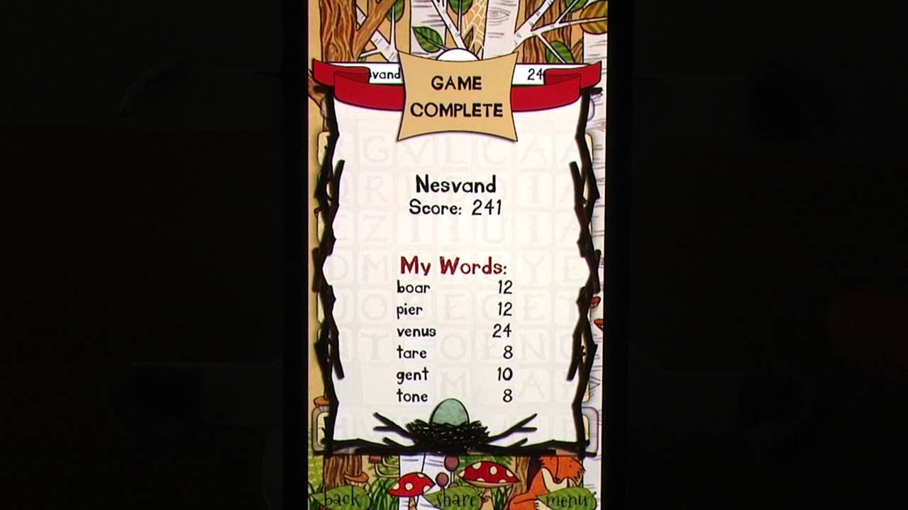 Tumblewords iOS iPhone Gameplay Review - AppSpy.com - YouTube