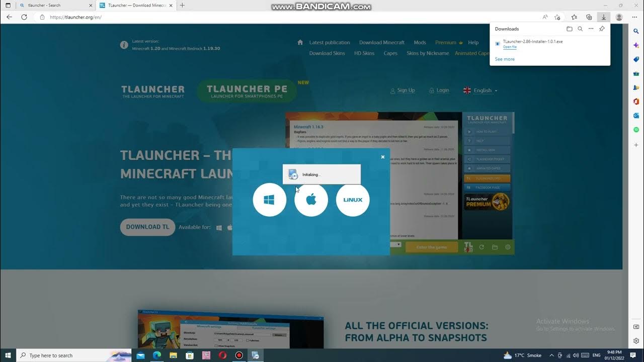 copy of minecraft name tlauncher subscribe - YouTube