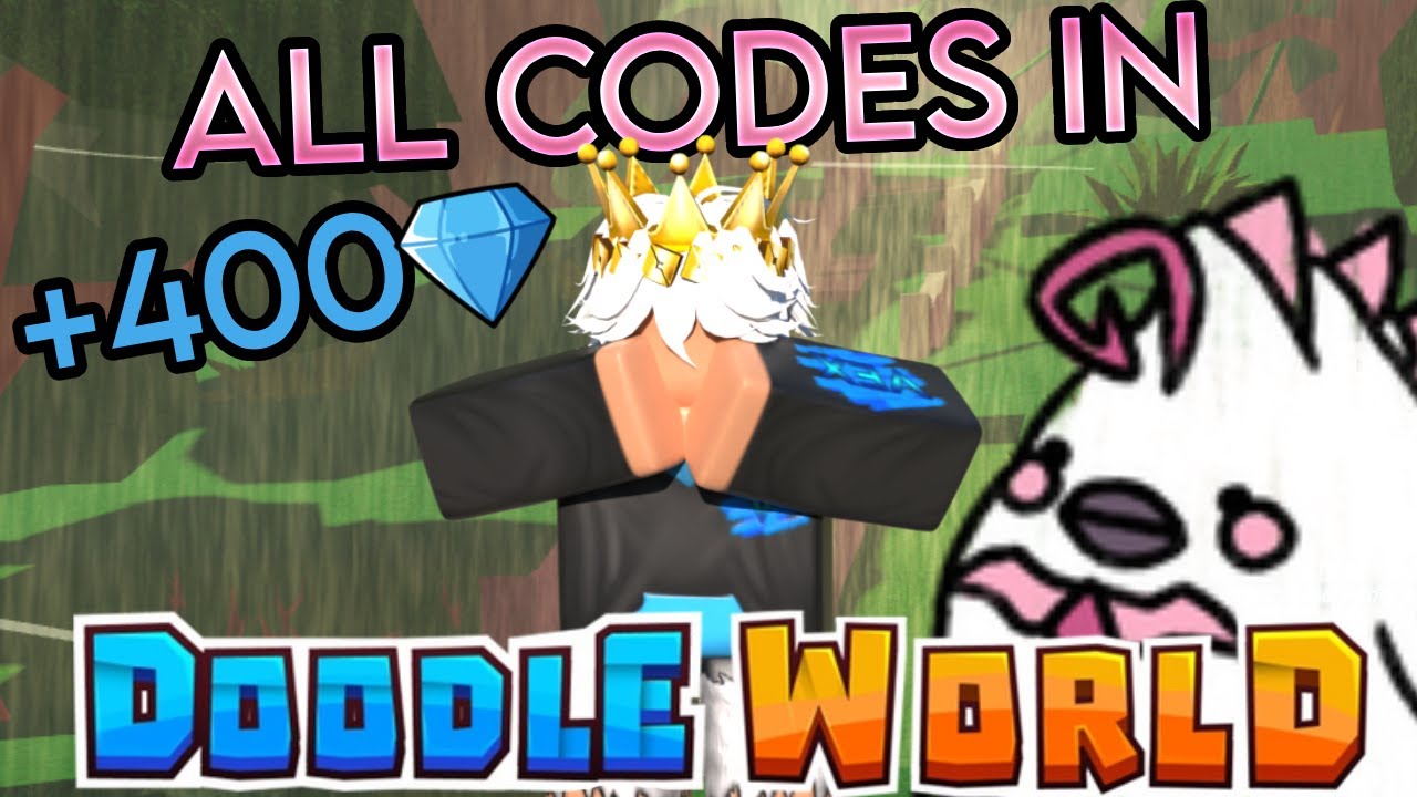 ALL CODES IN DOODLE WORLD MAY 2023 - YouTube