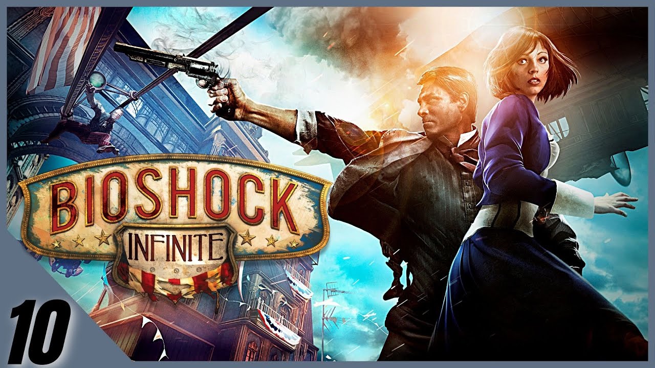 "LOS TRES DESGARROS" | BIOSHOCK INFINITE Ep.10 | Gameplay español - YouTube